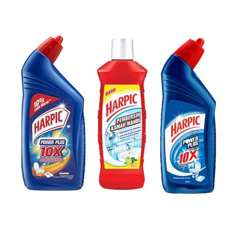 Jual Harpic Power Orange 750 Ml Harpic Kamar Mandi Lime 500 Ml