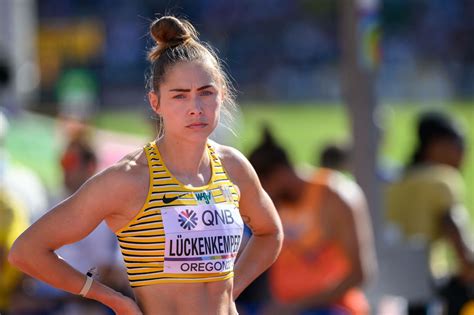 Gina Lückenkemper übt Kritik Am Leichtathletik Verband Mopo
