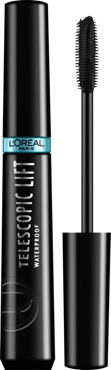 Тушь для телескопического удлинения и объема ресниц водостойкая L'Oreal ...
