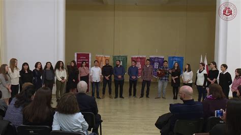 ქალაქური პოპური 2018 Urban Potpourri 2018 ილიაუნის სტუდენტური გუნდი