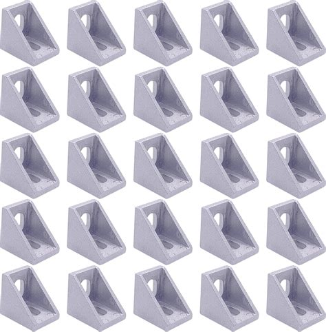 26 Pcs Silver 2020 Series Aluminum Extrusion Profile