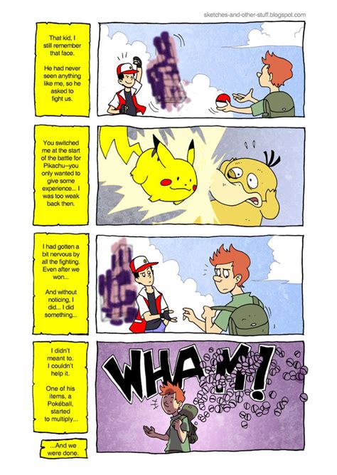 Pokemon Comic 4 By Dalf Rules On Deviantart