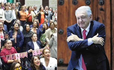 Sheinbaum Pide Las Mañanitas En La Mañanera Para Amlo Por Su