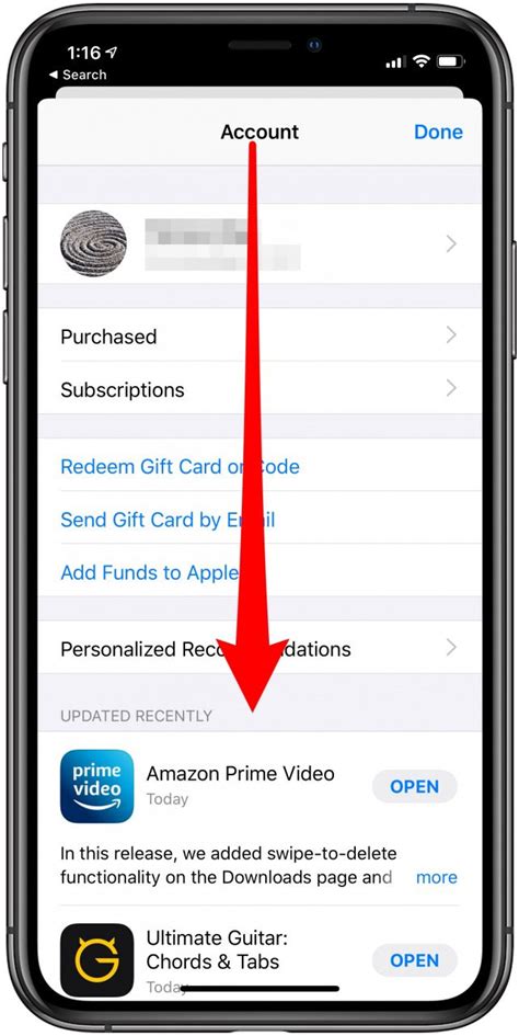 Cómo desinstalar aplicaciones en el iPhone desde la App Store