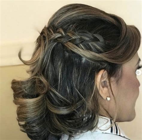 Penteados Para Cabelos Curtos 29 Looks Beleza Incrível