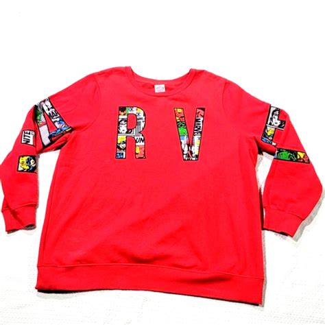 Vintage Marvel Big Crossover Logo Mad Engine Crewneck Gem