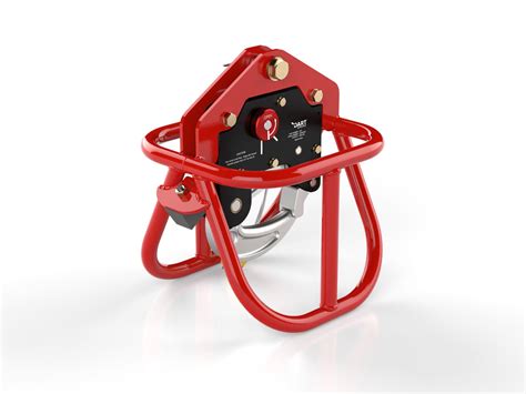 C Series Remote Hook 4500 Lbs Lift Capacity Keeperless With Cage