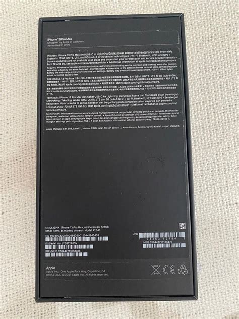 Bnib Iphone 13 Pro Max Mobile Phones And Gadgets Mobile Phones Iphone