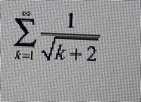 Solved Determine Whether Series Converges Or