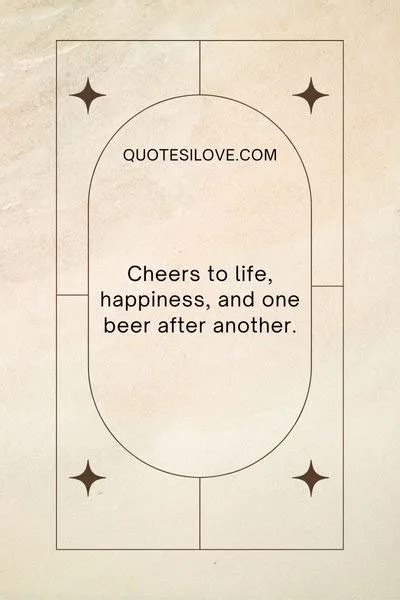 Beer Cheers Quotes And Sayings Quotes I Love