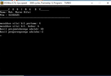 PASCAL PROGRAM PENJUMLAHAN HASIL KUADRAT DAN PERSEGI PANJANG