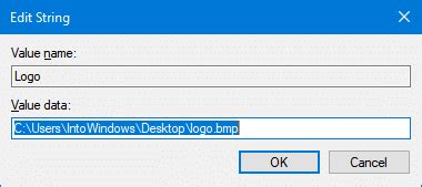 Change Windows Oem Logo