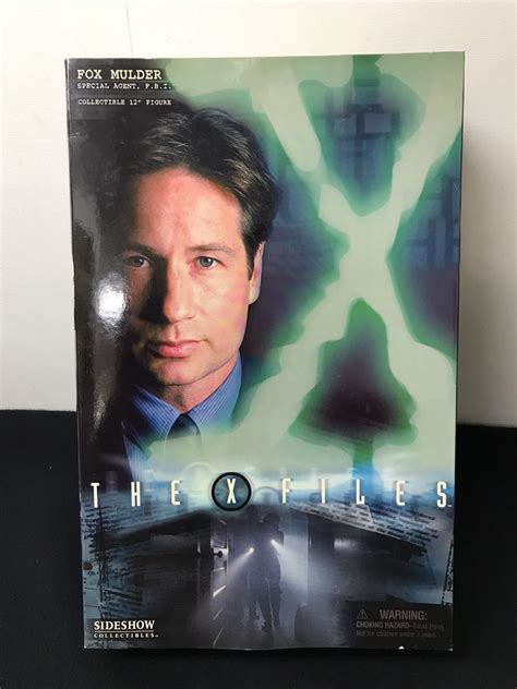 Yahooオークション Sideshow Collectibles 『x Files Fox Mulder』