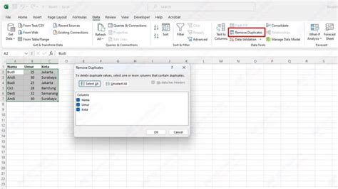 The Easiest Way To Remove Duplicate Data In Excel Ms Excel