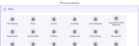 Dynamic Zone Icons Questions And Answers Strapi Community Forum