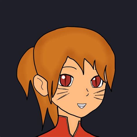 Femalehuman Kurama Naruto Amino