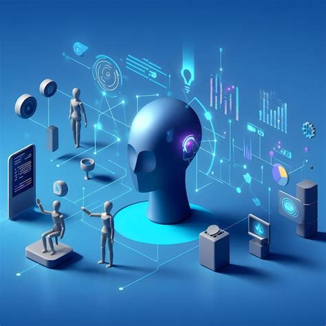 Premium Photo 3d Design Of Robotics And Artificial Intelligence