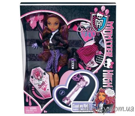 Clawdeen Wolf Sweet 1600 Monster High купить Клодин Вульф 1600 Монстер ...
