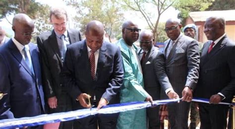 Centrafrique Le Gouvernement Inaugure Un Centre De Formation