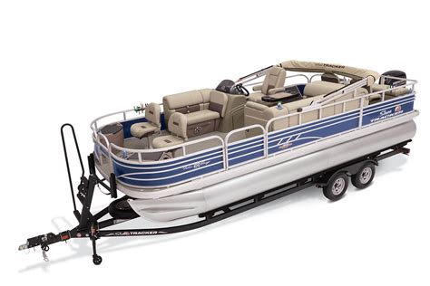 FISHIN BARGE 22 DLX SUN TRACKER Fishing Pontoon Boat