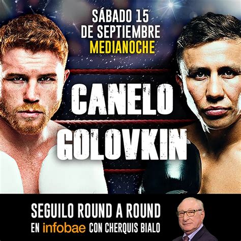 El Agitado Cruce De Canelo Álvarez Y Gennady Golovkin En El Pesaje