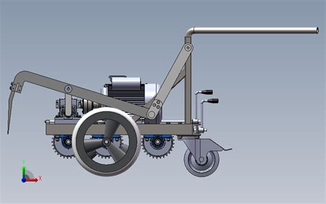 F936 松土机 SOLIDWORKS 2014 模型图纸下载 懒石网