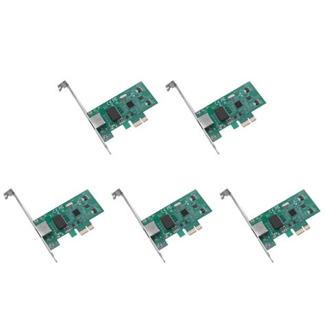 Adaptador Red Pcie 1000mbps Tarjeta Lan Gigabit Pcl E 101001000m Para