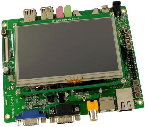 Sbc8100 Plus With 43lcd Embest Board Sbc Dm3730