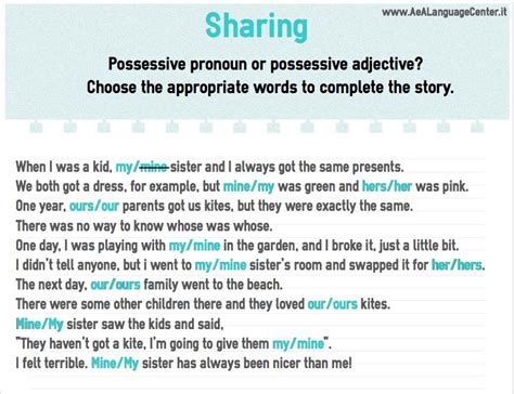 Challangeoftheday Possessive Pronoun Or Possessive Adjective