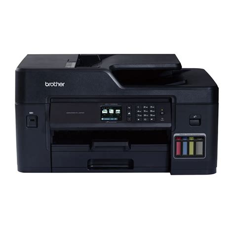 Hướng Dẫn Cài Đặt Driver Máy In Brother Mfc T4500dw