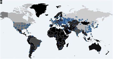 Intigrow On Linkedin Wannacry Ransomware Infection Map Infosec