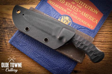 Cobratec Black G10 Folding Push Dagger For Sale In D2 For Sale