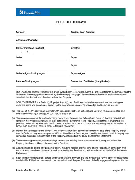 Fannie Mae Form 191 2012 2022 Fill And Sign Printable Template Online