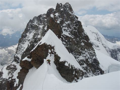 Monte Scerscen Stile Alpino