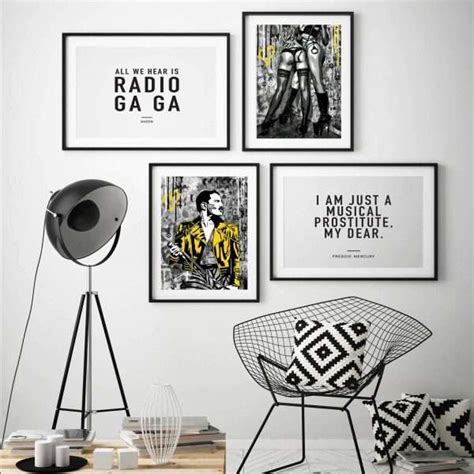 Gallery Wall Rock Salt Prints