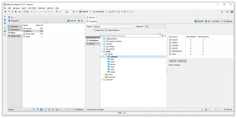 Redshift Support For Users And Permissions Issue Dbeaver Dbeaver GitHub