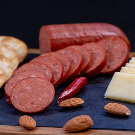 Halal Hot And Spicy Beef Sausage Midamar Halal