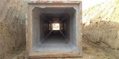 Rcc Precast Box Culverts At Rs 9000 Meter Precast Concrete Box