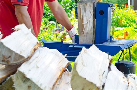 Different Types Of Log Splitters For Sale Log Splitter Splitters