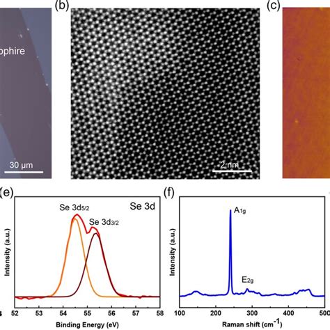 Uniformity Of Wafer‐scale Monolayer Mose2 A D Raman And Pl Line Scan Download Scientific