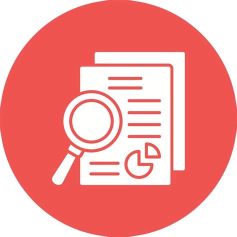 Premium Vector Analysis Icon