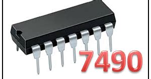 Inilah IC 7490 Yang Berfungsi Sebagai Digital Counter Niguru Indonesia