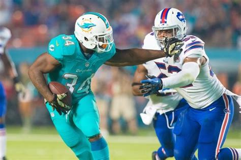 Damien Williams Rb Dolphins