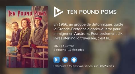 Regarder Ten Pound Poms Streaming