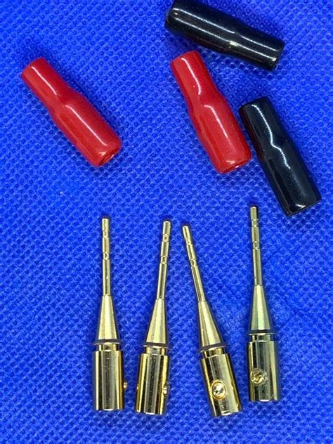Ambiance Pin Speaker Connectors For Clip On Speaker Connectors Audio Portable Audio