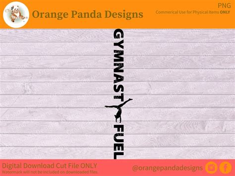 Gymnast Fuel Gymnast Cutting Files Gymnastics Silhouette Cricut Cameo Portrait Sport Athlete