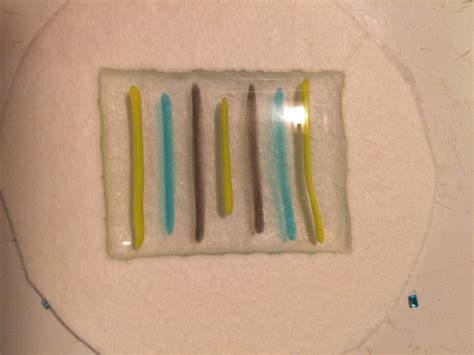 Adding Different Types Of Stringers To Fused Glass 6 Steps With