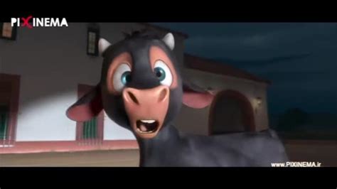 انیمیشن فردیناند ، سکانس فرار فردیناند از مزرعه گاو های مبارز نماشا