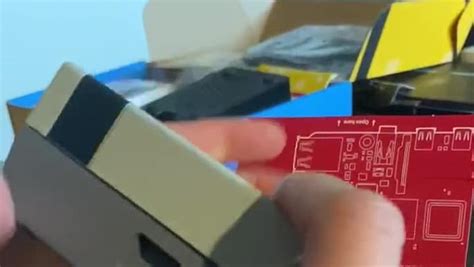 Geeekpi Raspberry Pi 4 Case Raspberry Pi 4 Case With Cooling Fan