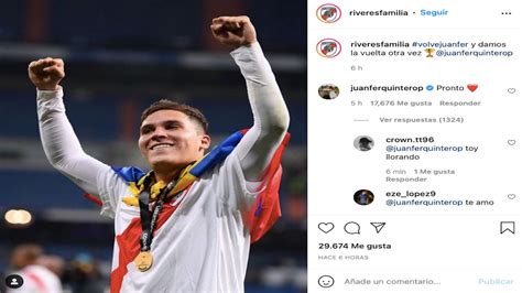 El Guiño De Juan Fernando Quintero Que Ilusiona A La Fanaticada De